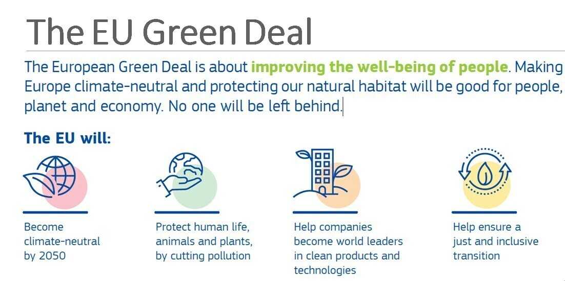 Understanding the Green Deal and the European taxonomy | Fruggr
